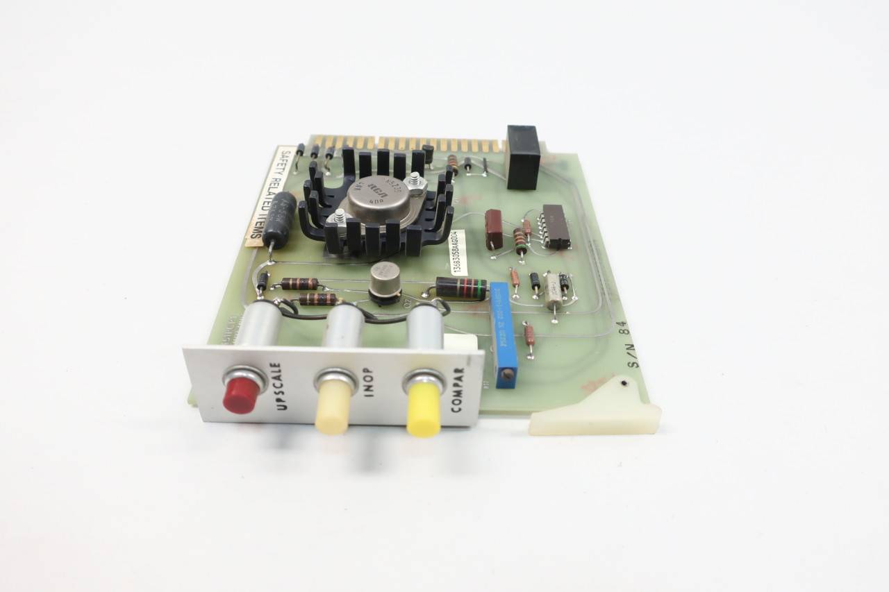 General Electric Ge 136B3058AAG004 174b9451pcp1 Transducer Supply Board ...