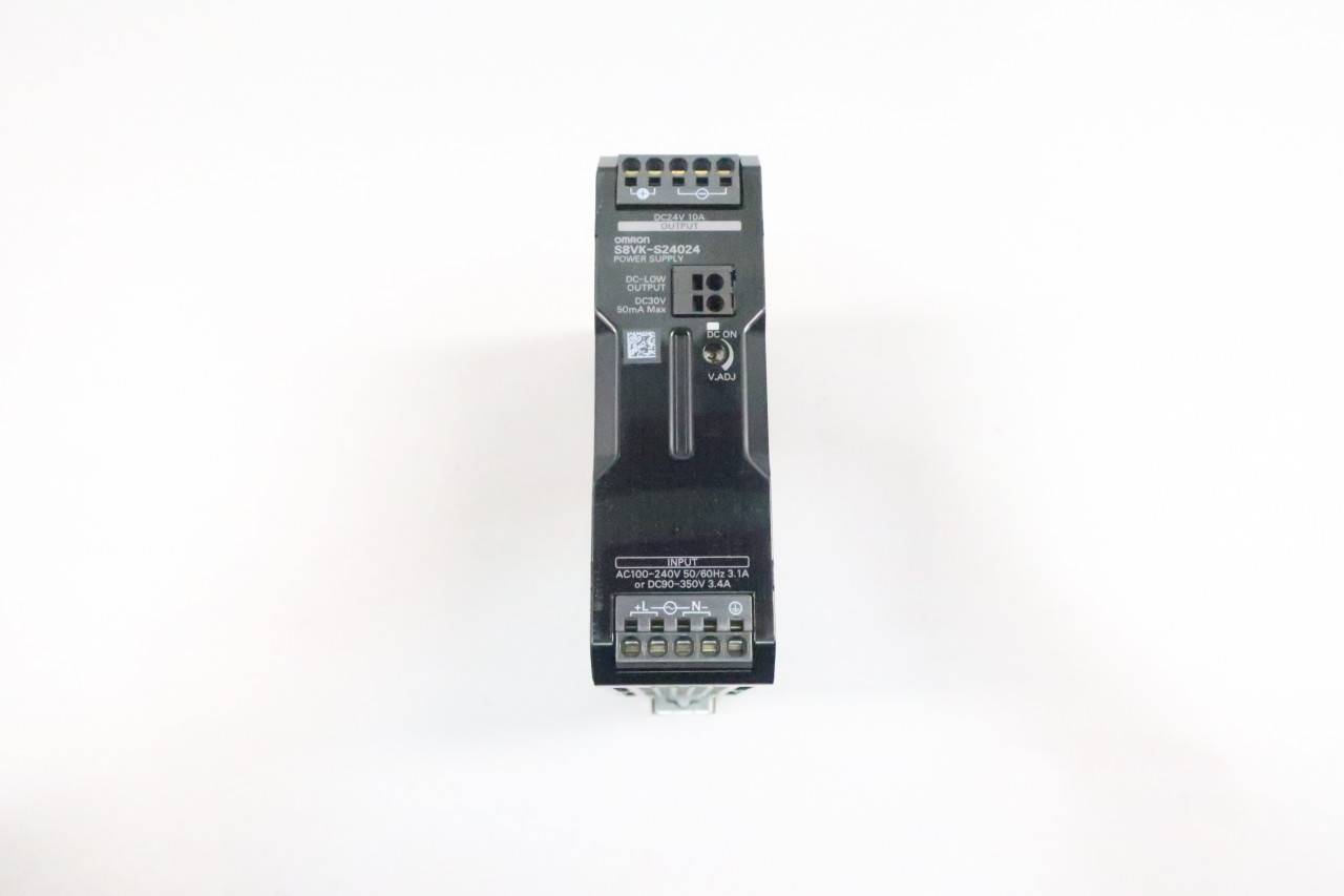 Omron S8VK-S24024 Power Supply 100-240v-ac 10a Amp 24v-dc