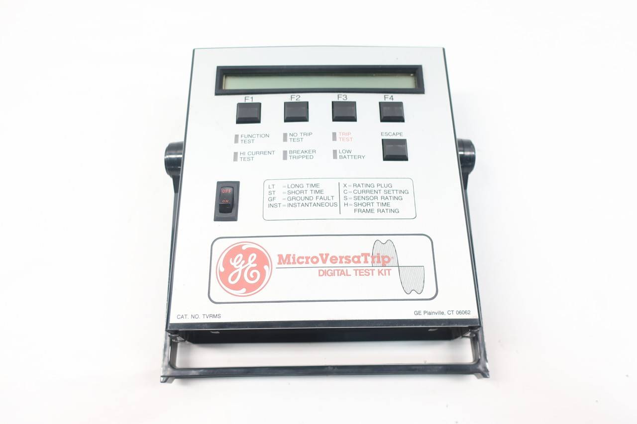 General Electric Ge TVRMS Microversatrip Digital Test Kit