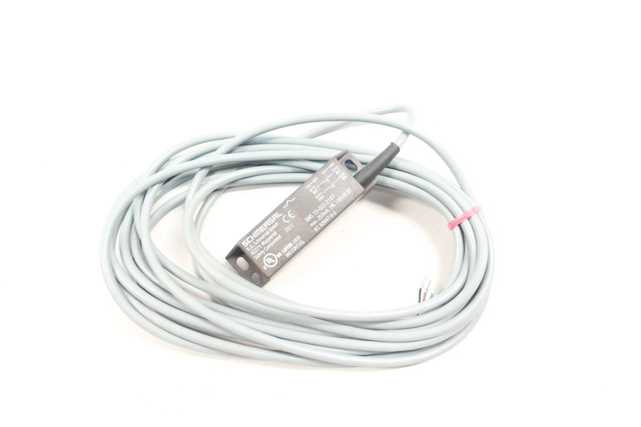 Schmersal BNS 33-02Z-2187 Safety Sensor 100v-ac/dc