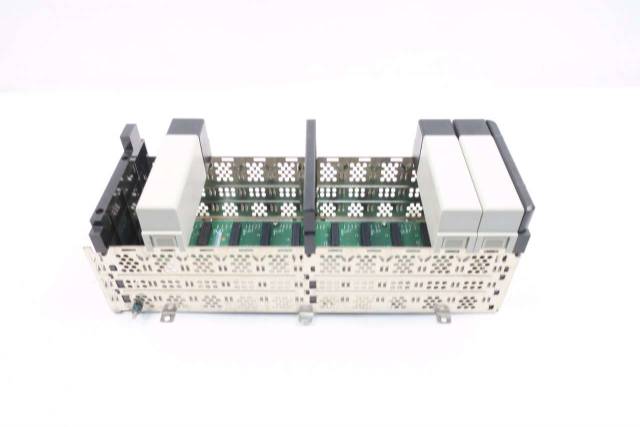 ALLEN BRADLEY 1756-A10 CONTROLLOGIX 10 SLOT CHASSIS SER B REV H01 D570588
