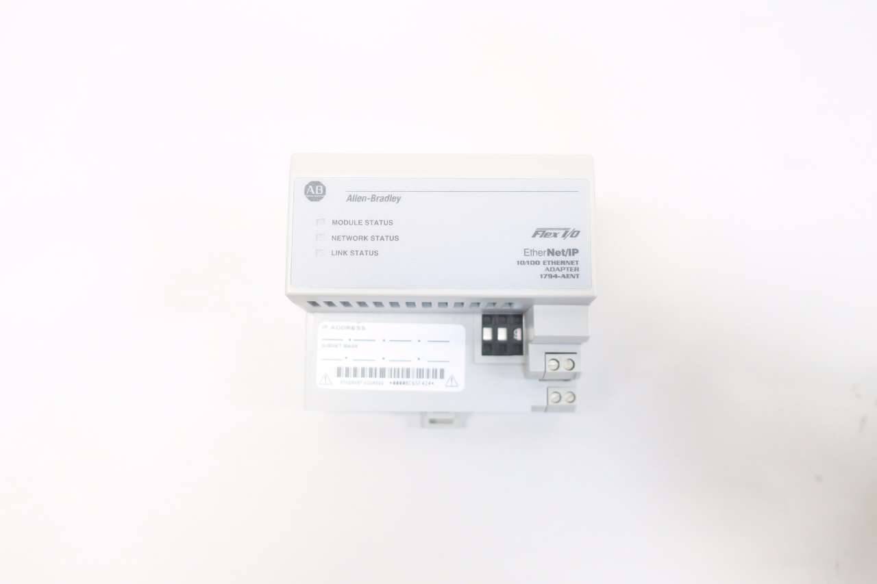 Allen Bradley 1794-AENT Flex I/o Ethernet/ip Adapter Module Ser B