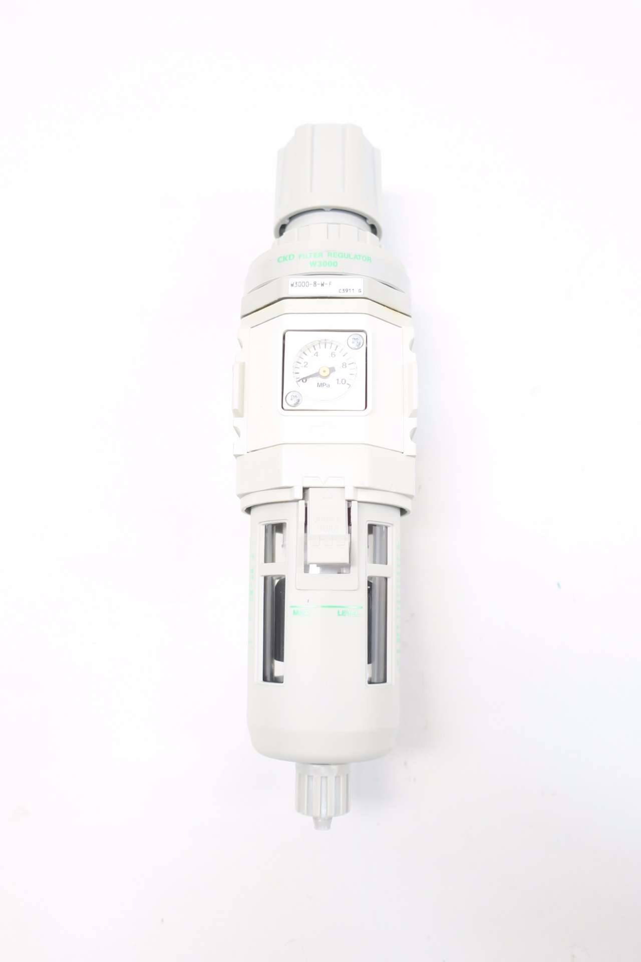 Ckd W3000-8-W-F Pneumatic Filter-regulator 1/4in Npt, 44% OFF