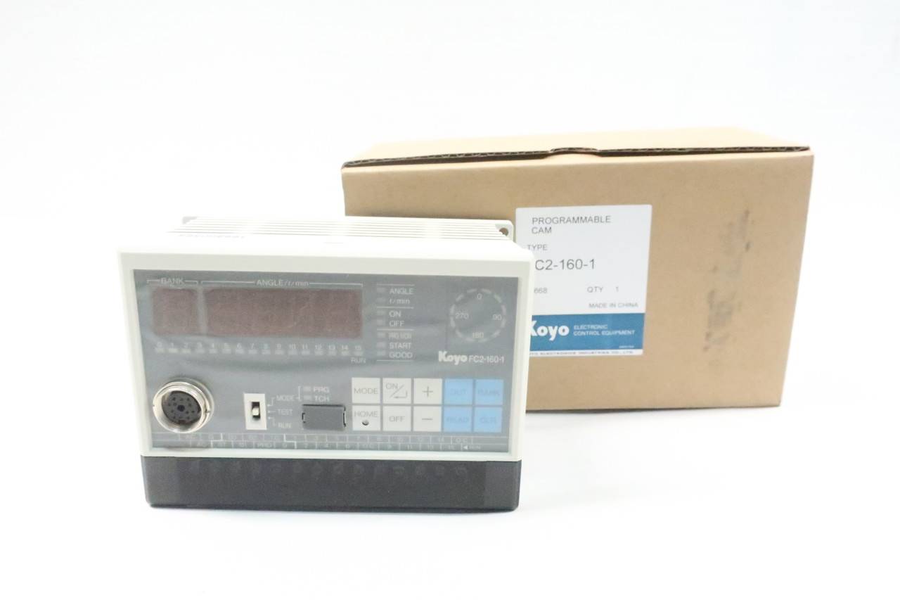 Koyo FC2-160-1 Cam Controller Panel