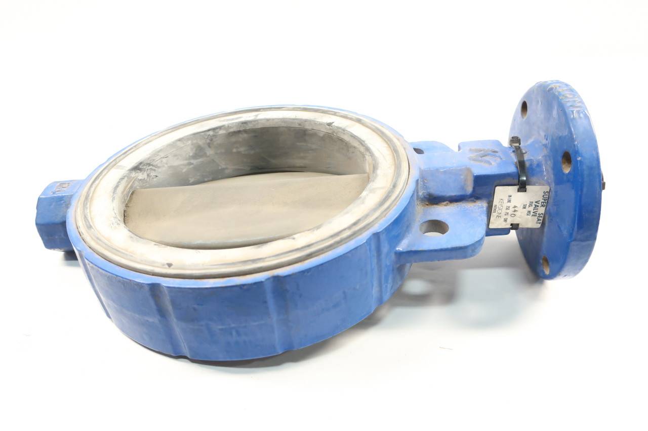 Keystone HSI Iron Wafer Butterfly Valve 8in