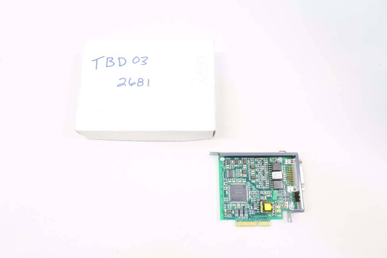 B&r Automation 8AC120.60-1 Endat Encoder Rev K0 Interface Module D510612