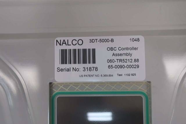 NALCO 3DT-5000-B TRASAR 5000 OBC WATER COOLING ANALYZER CONTROLLER D579736