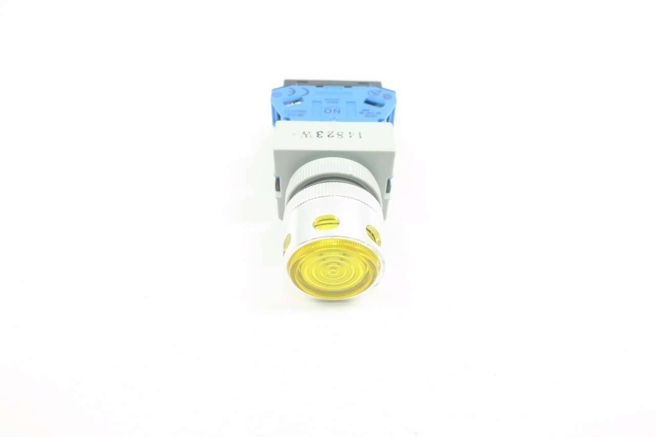 Idec ALW-W47-1 Green Illuminated Pushbutton