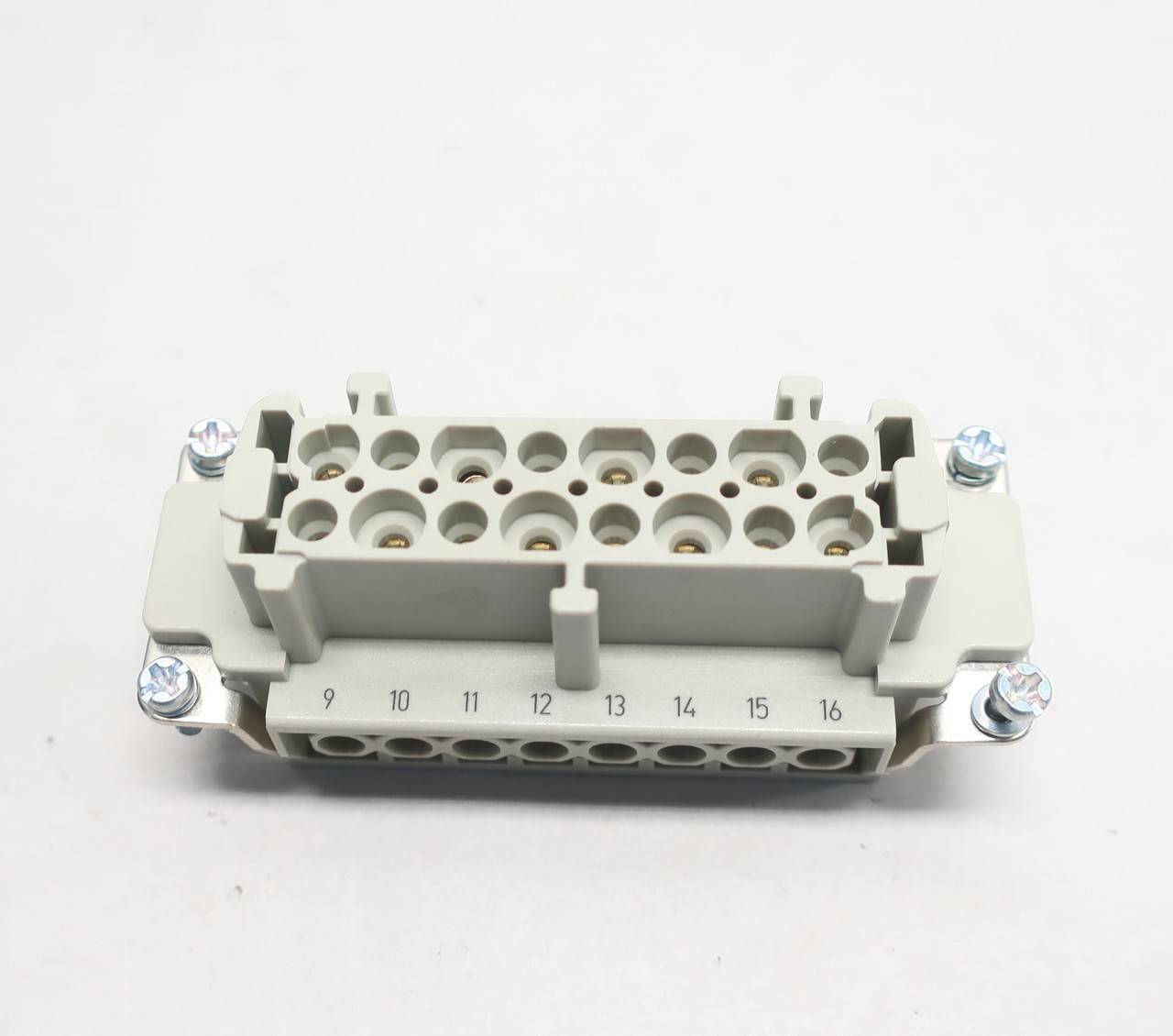 Harting 09330162701-HAN-16-E-BU-S Connector 16a 500v