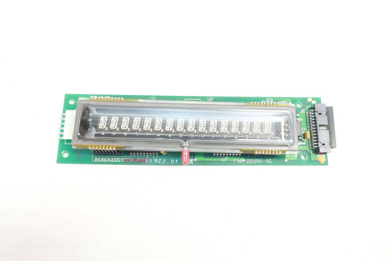 Iee Flip 03700-04-016/S Alphanumeric Fluorescent Display 5v 3w
