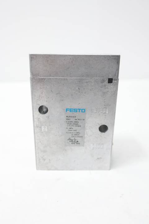 Burger & Brown Smartflow Aluminum Manifold