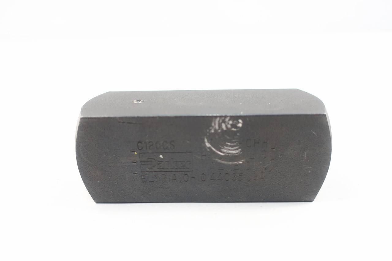 Parker C1200S-10HH Hydraulic Check Valve 5000psi 3/4in Npt