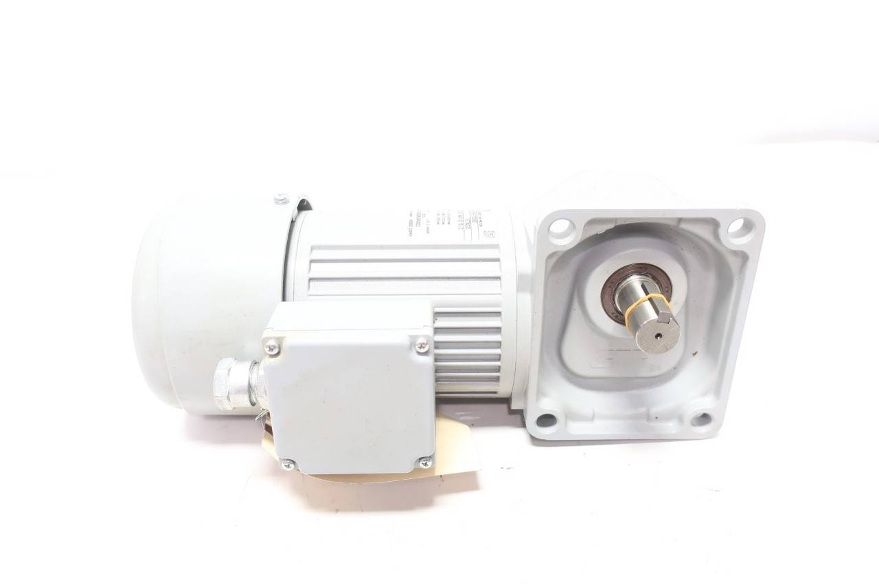 Gtr H2FV-22R-5-T020E 5:1 Ratio 1720rpm 3ph 0.2kw 7/8in 220v-ac Gearmotor
