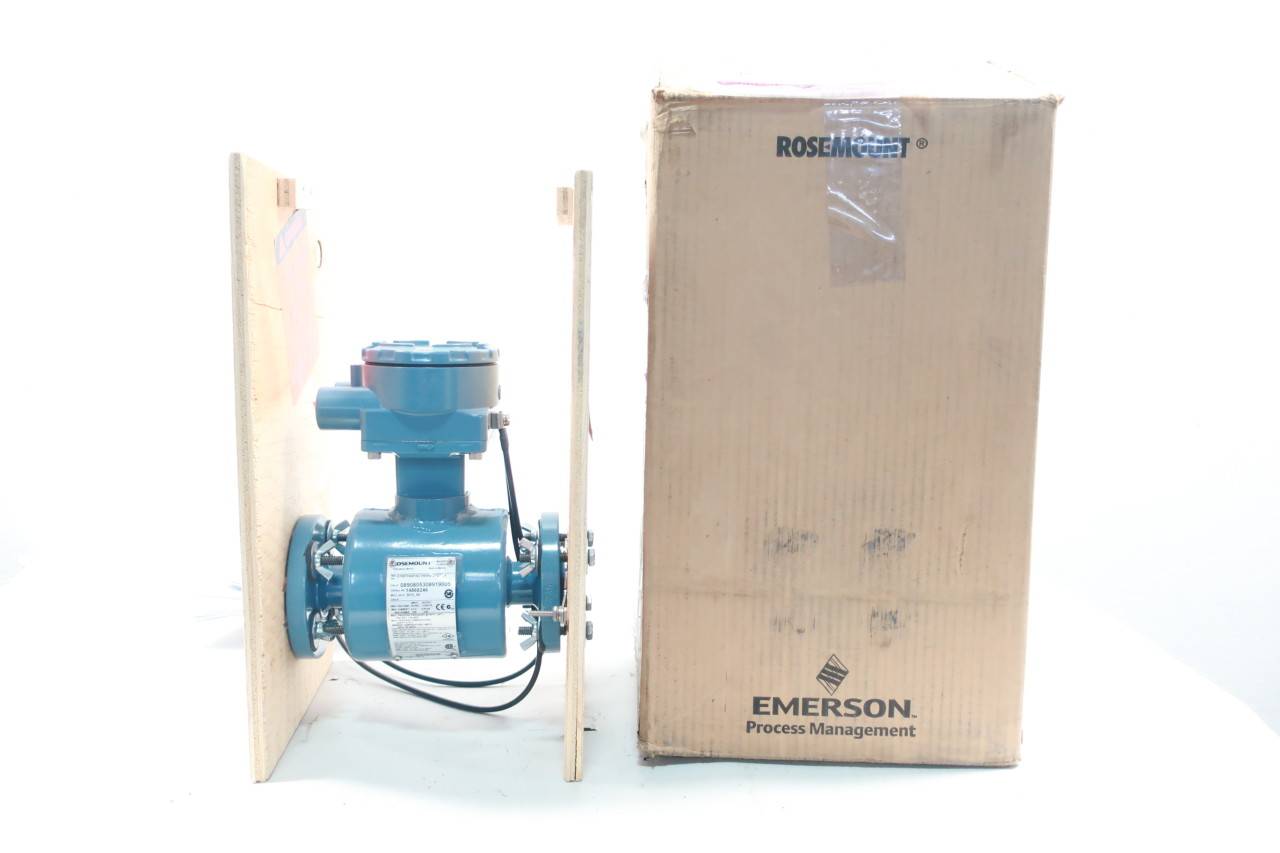 Rosemount 8705THA010C1W0N0G2DTQ4 Magnetic Flow Meter 1in 40v-dc