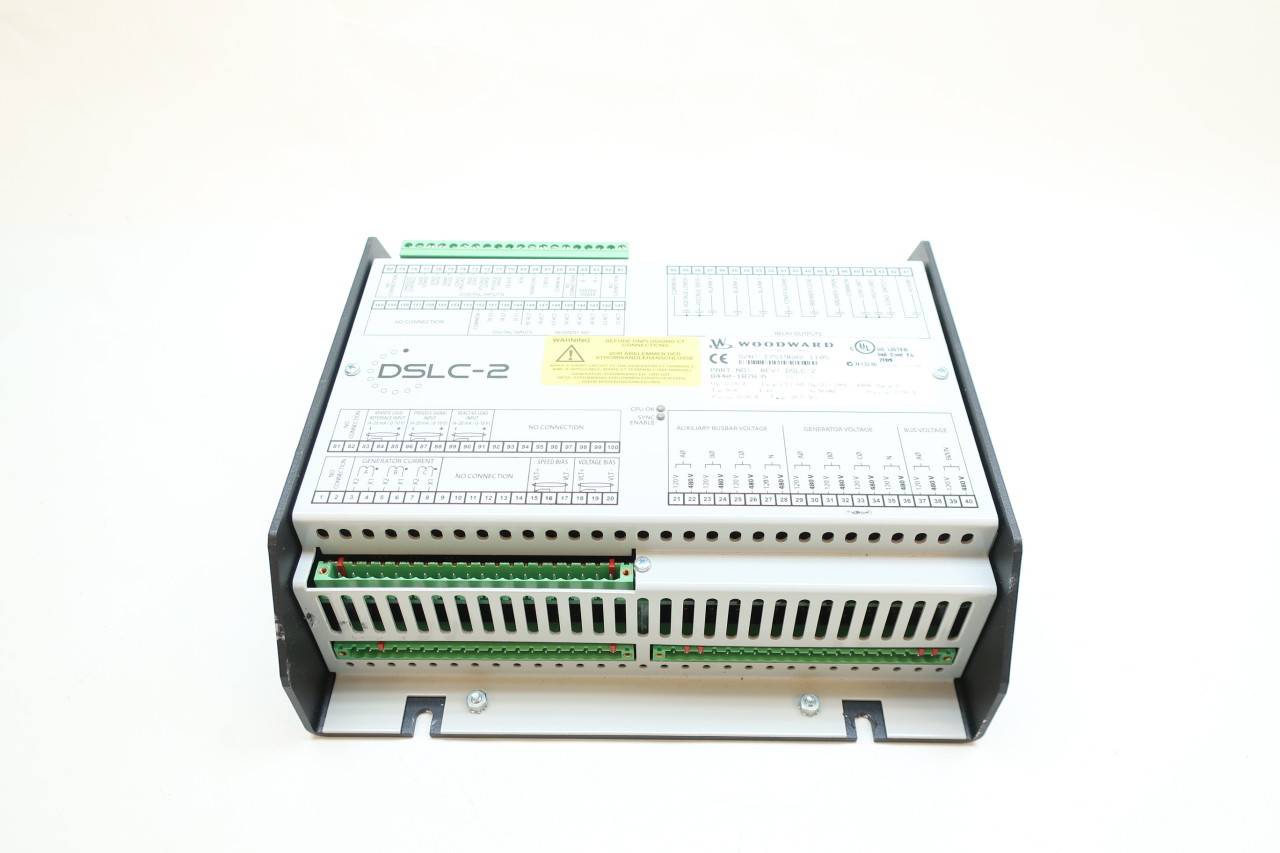 Woodward 8440-1878 DSLC-2-5 Rev A Digital Synchronizer And Load Control Woodward 8440-1878 DSLC-2-5 Rev A Digital Synchronizer And Load Control