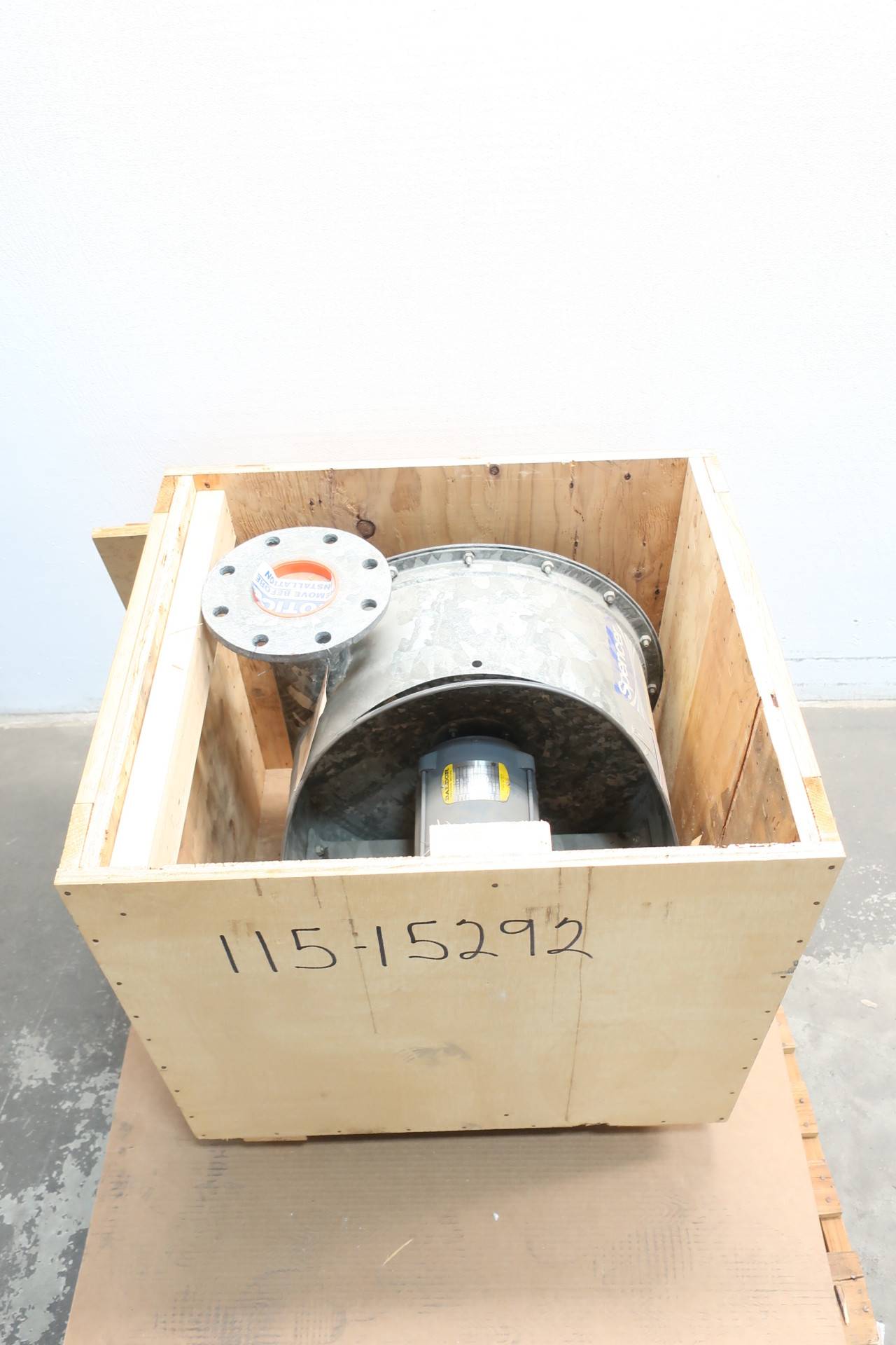 Spencer G-075-1/3 Overhung Compressor 23.5cfm 1hp 250v-dc