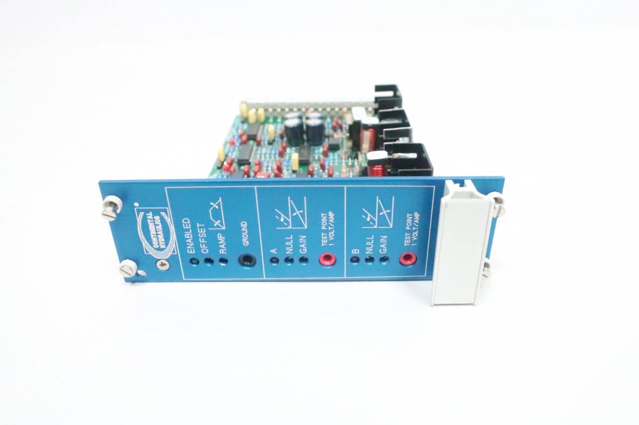 Continental Hydraulics ECM4-L2-P15E-C-C-1 Proportional Valve Controller ...