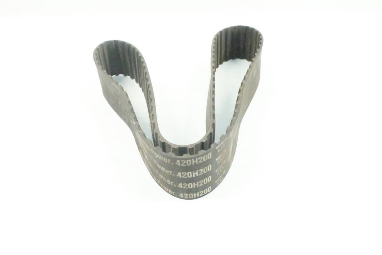 Gates 420H200 Synchro Power Timing Belt 42in 1/2in 2in