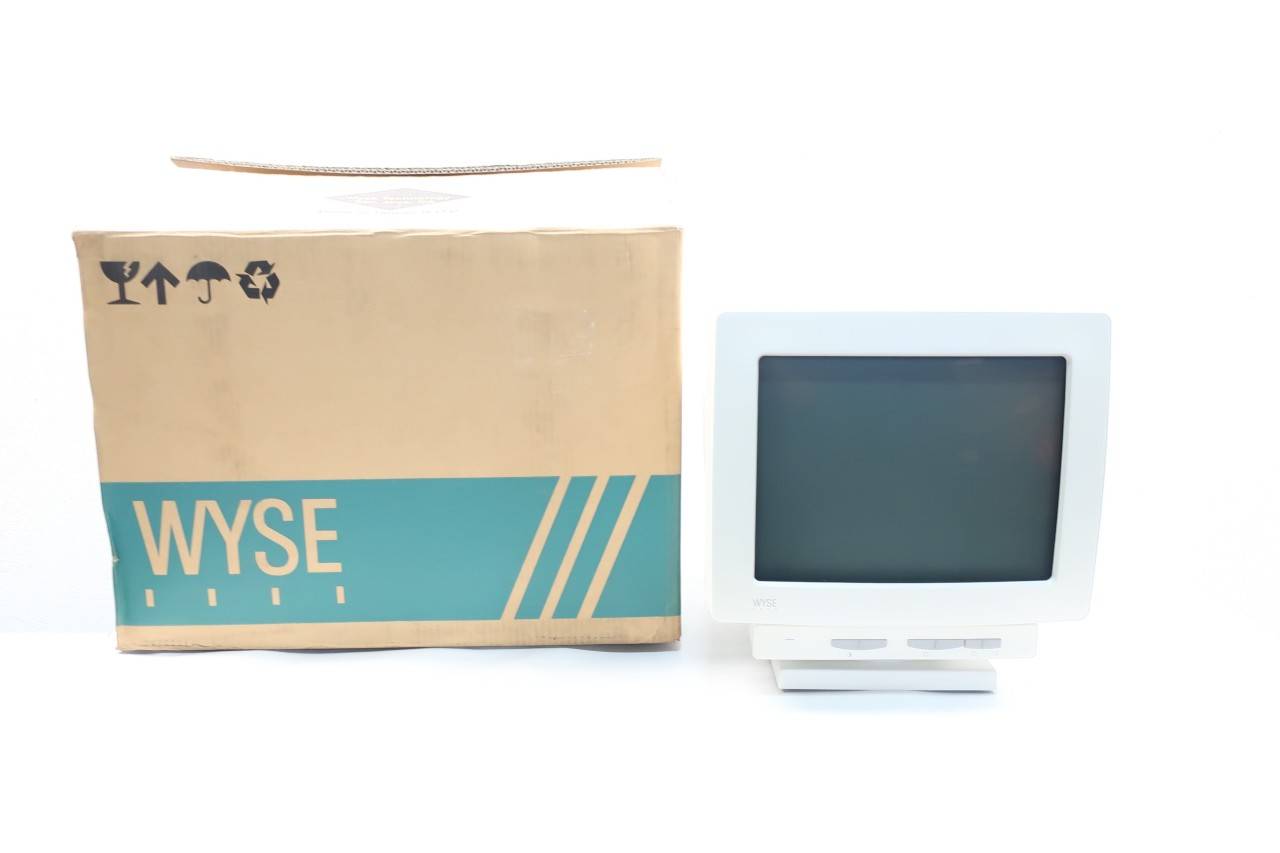 Wyse WY-55 901237-01 Video Terminal Display
