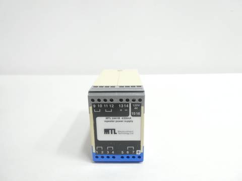 MTL MTL2313B GENERAL PURPOSE TRIP AMPLIFIER 120V-AC OTHER RELAY