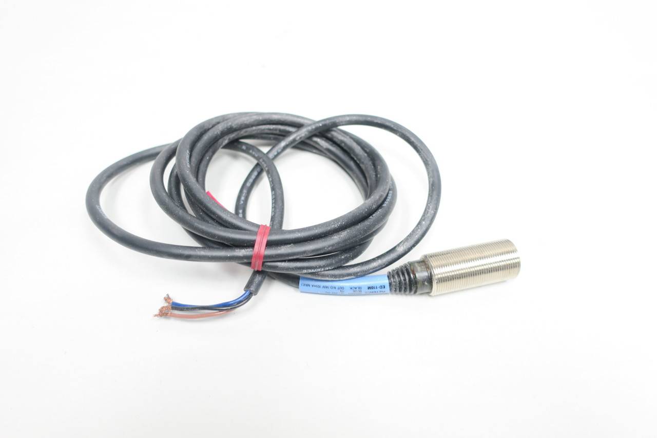 Keyence ED-118M Proximity Sensor 12-24v-dc