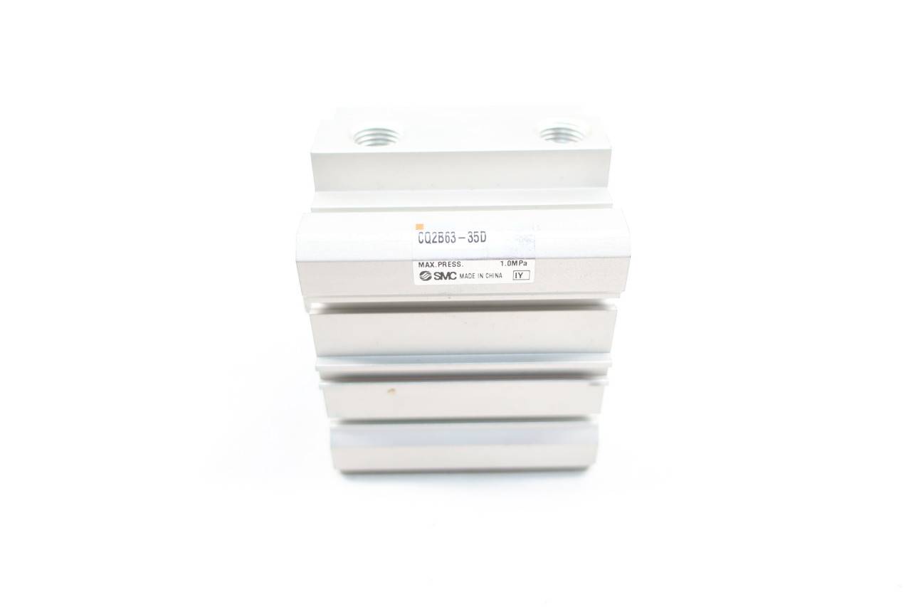 Smc CQ2B63-35D Double Acting Pneumatic Cylinder 63mm 35mm 1mpa
