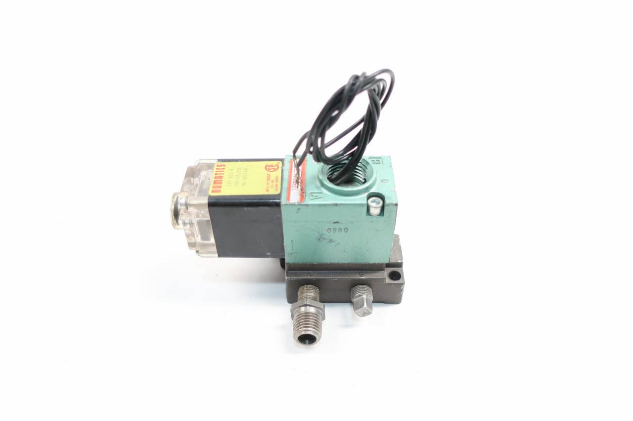 Numatics 11SAD4440 Solenoid Valve 110-120v-ac 1/8in Npt