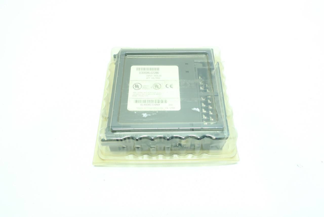 Ge Fanuc IC693ALG220G 4pt Voltage Analog Input Module