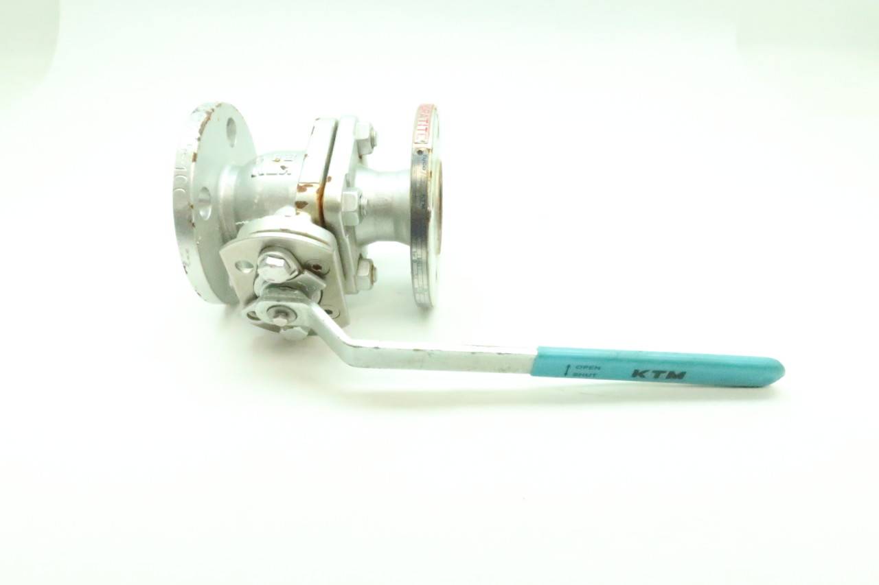 Tyco EB11G Ktm Manual Steel Flanged Ball Valve 1in 150