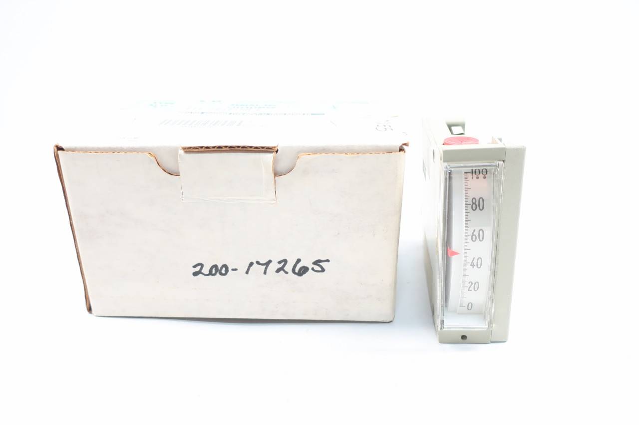 Panalarm 330-BTG-1 Edgewise Indicator 0-100 10v-dc