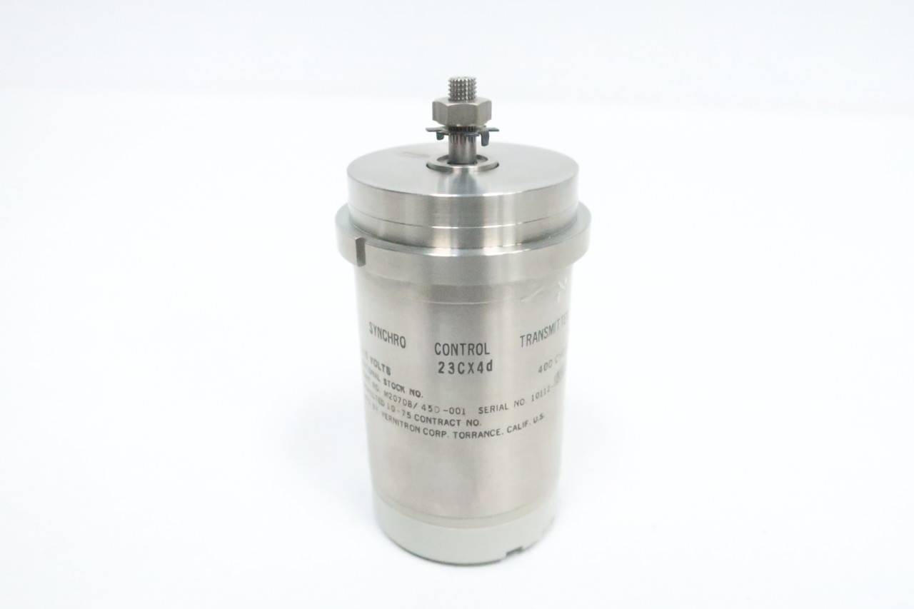 Vernitron M20708/45D-001 Synchro Control Transmitter 115v-ac