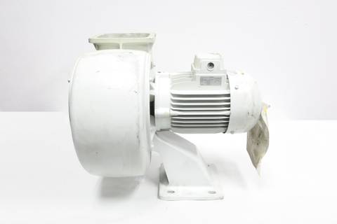 Elektror SD6/UR 2-1/8 In 277/480v-ac 5.71hp Side Channel Blower Pump ...