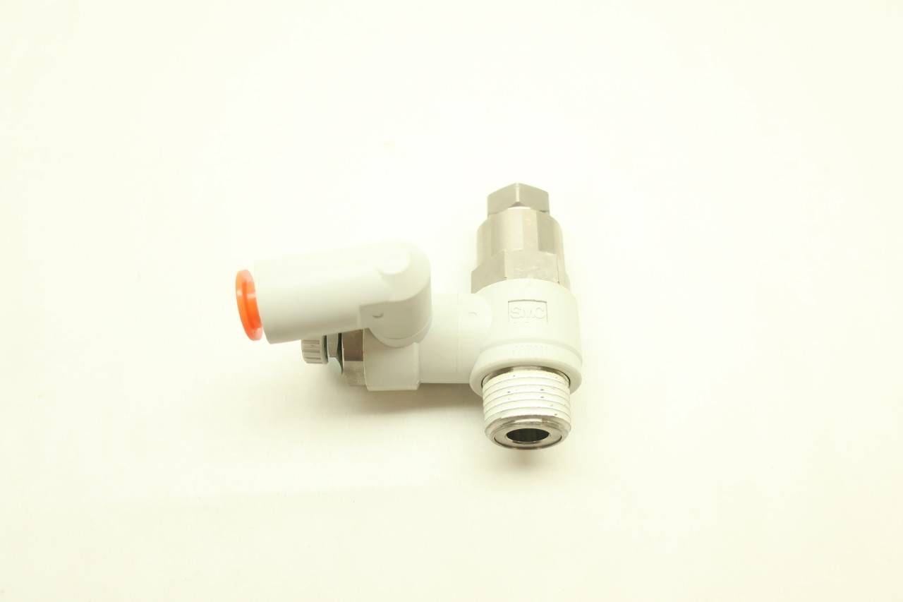 Smc ASP630F Pneumatic Flow Control Valve 1/4in X 1/2in Npt