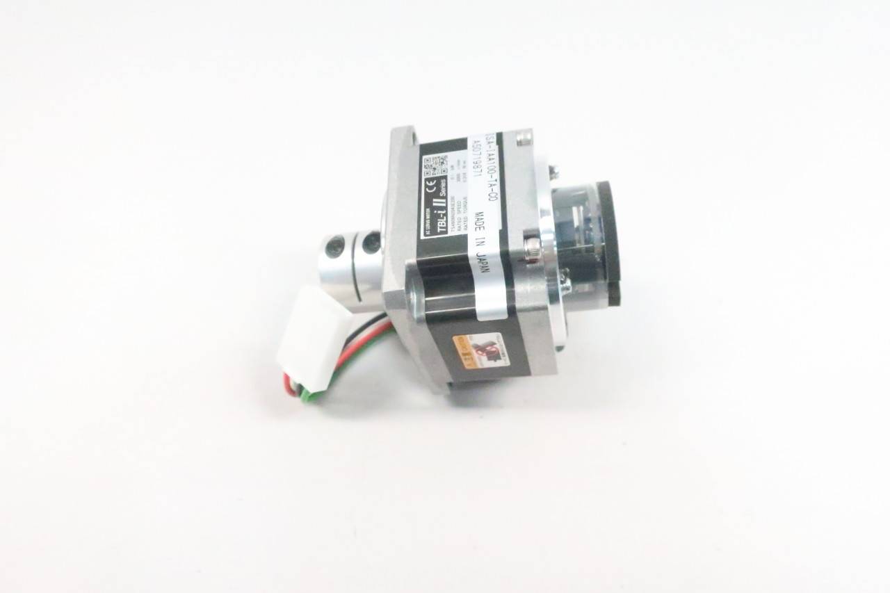 Tamagawa M-ISA-IAA100-TA-CO Servo Motor 0.1kw 3000rpm 0.318nm