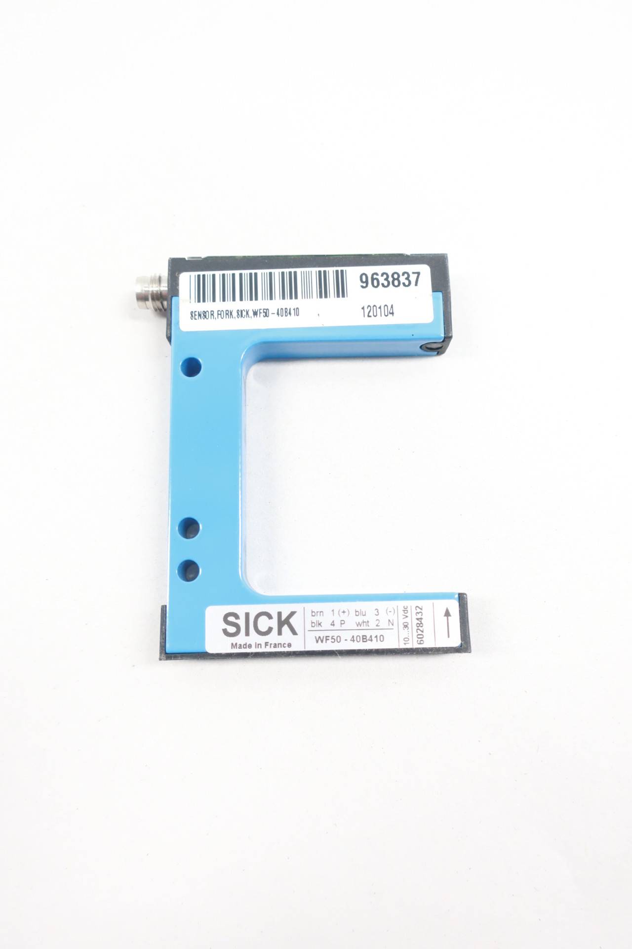 Sick WF50-40B410 Fork Sensor 10-30v-dc