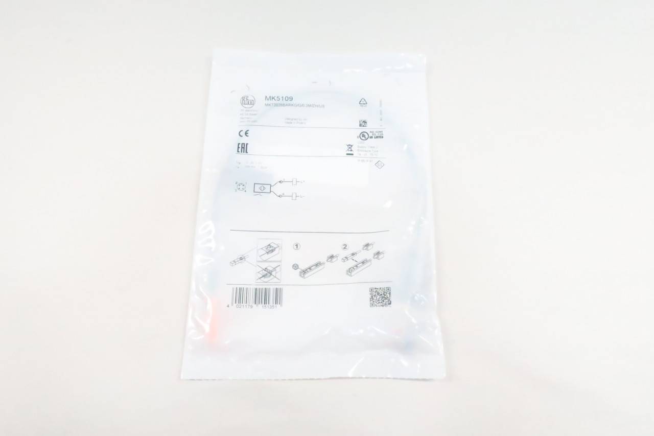 Ifm Efector MK5109 MKT2028BARKG/G/0.3M/ZH/US Proximity Sensor 10-30v-dc