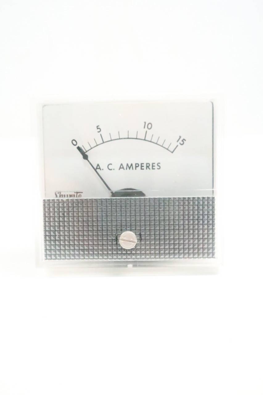 Shurite 8508Z 850/250 Ammeter 0-15ac Amp