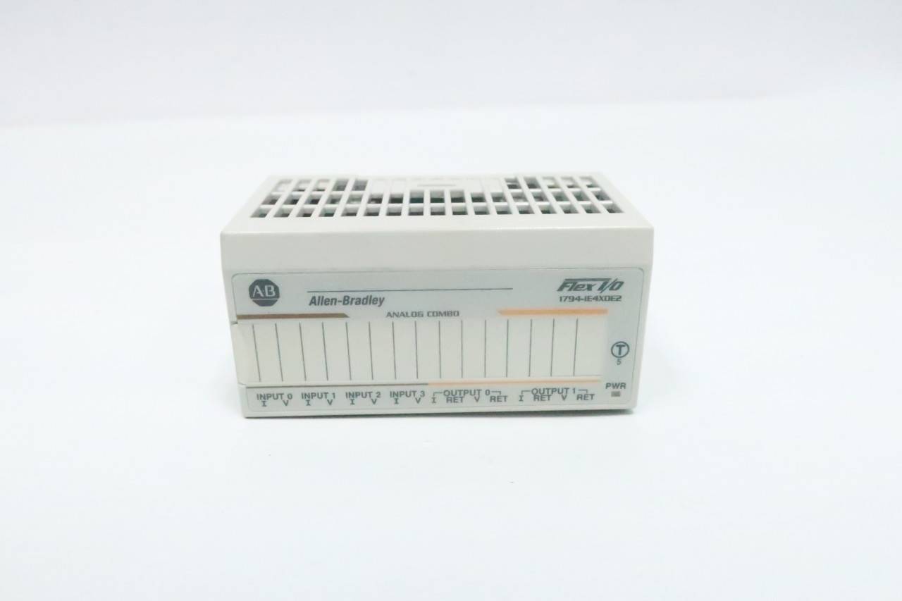 Allen Bradley 1794-IE4XOE2 Flex I/o Analog Input Output Module Ser B