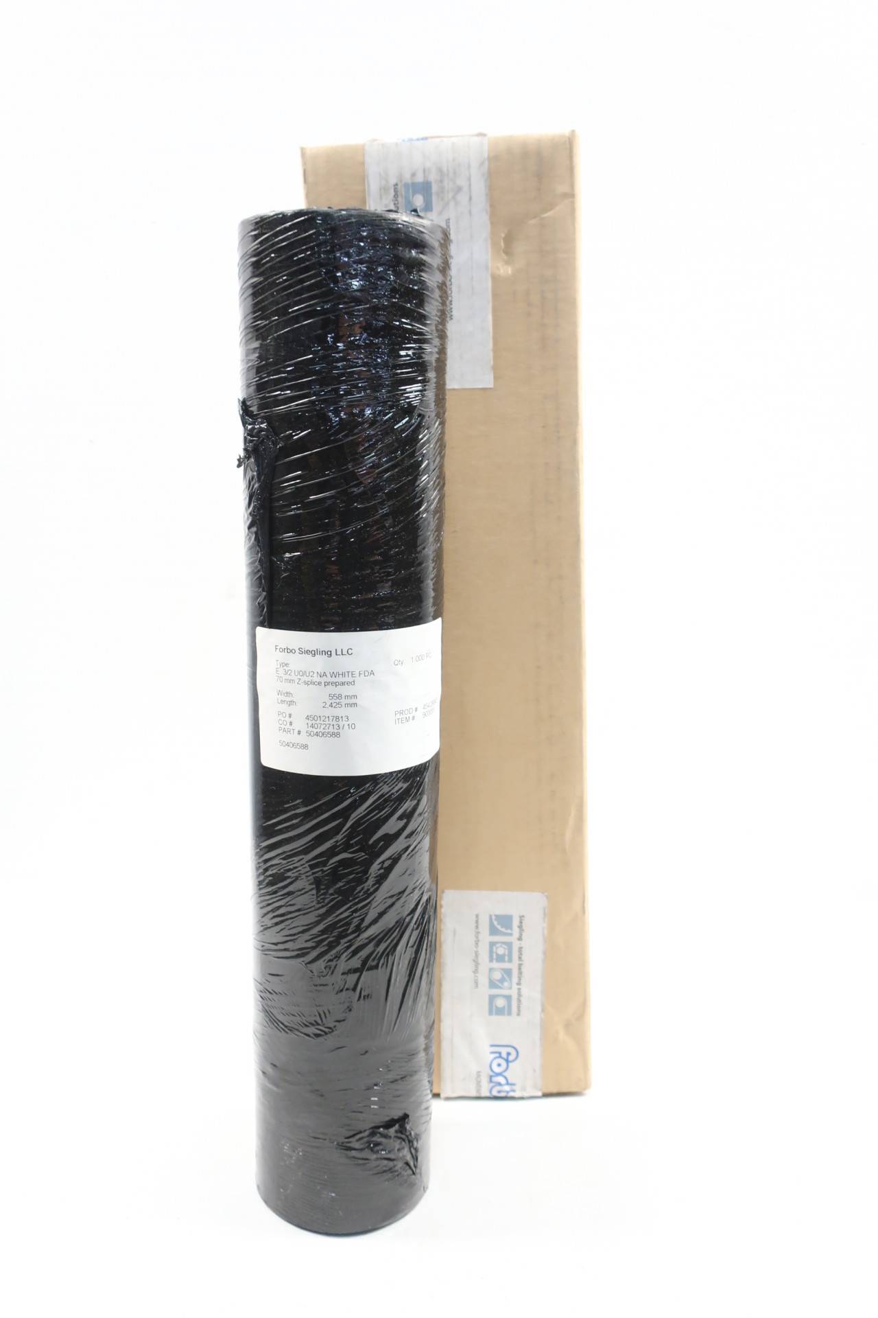 Forbo Siegling 50406588 E 3/2 U0/u2 Na White Fda Conveyor Belt 2425mm 558mm