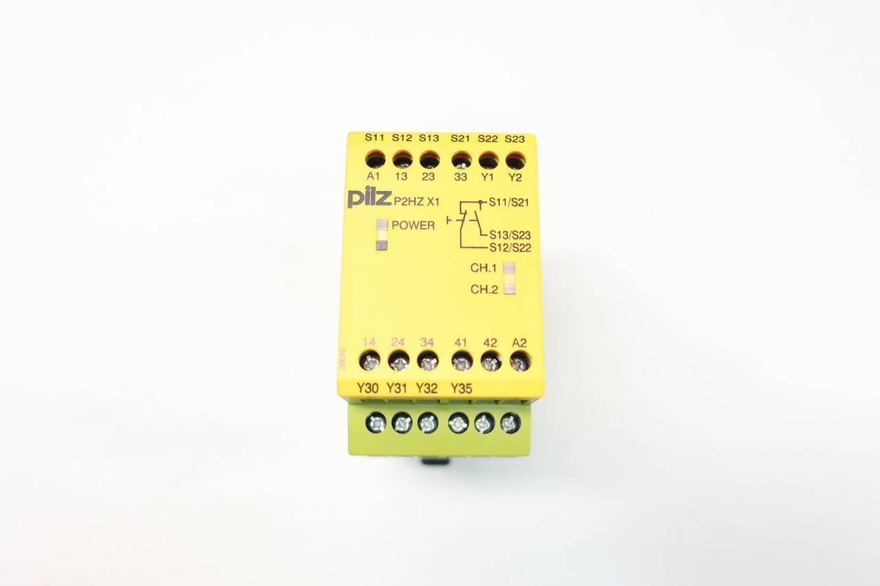 Pilz P2HZ X1 24VDC 3N/O 1N/C 774340 Safety Relay 24v-dc