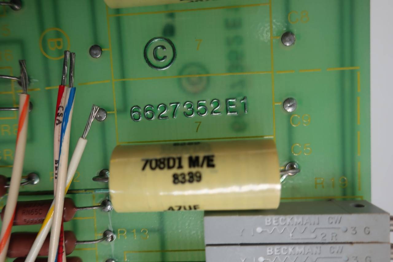 Bailey amplifier wiring