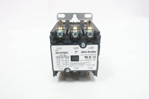 Used and Surplus Industrial Contactors