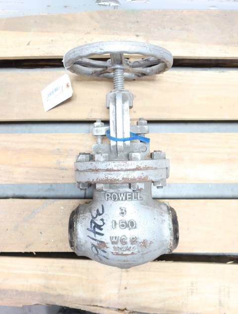 Powell Globe Valves