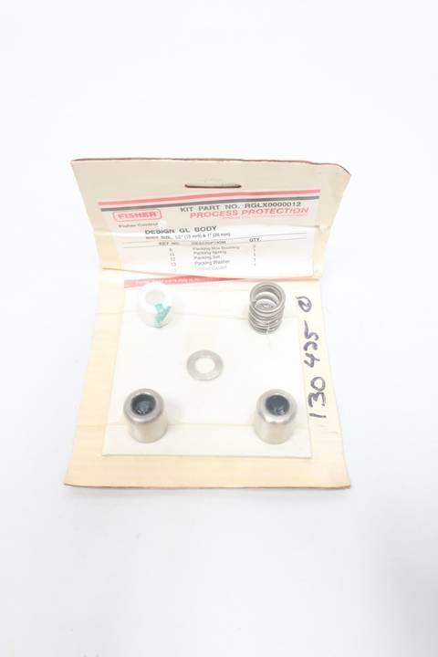 New, Surplus & Used Fisher Valve Parts and Accessories For Sale | NRI