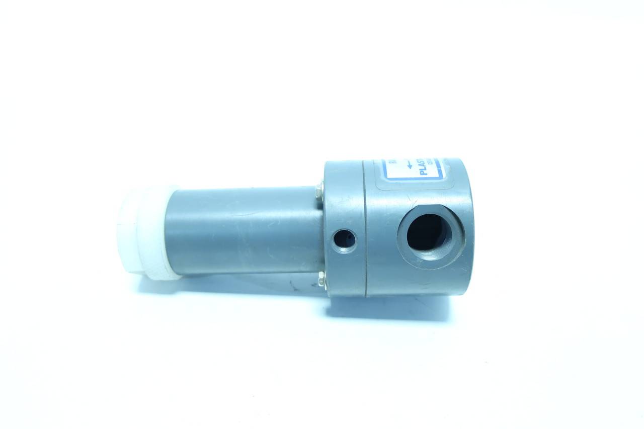 Plast-o-matic RVDT050V-PV Pneumatic Regulator 1/2in Npt