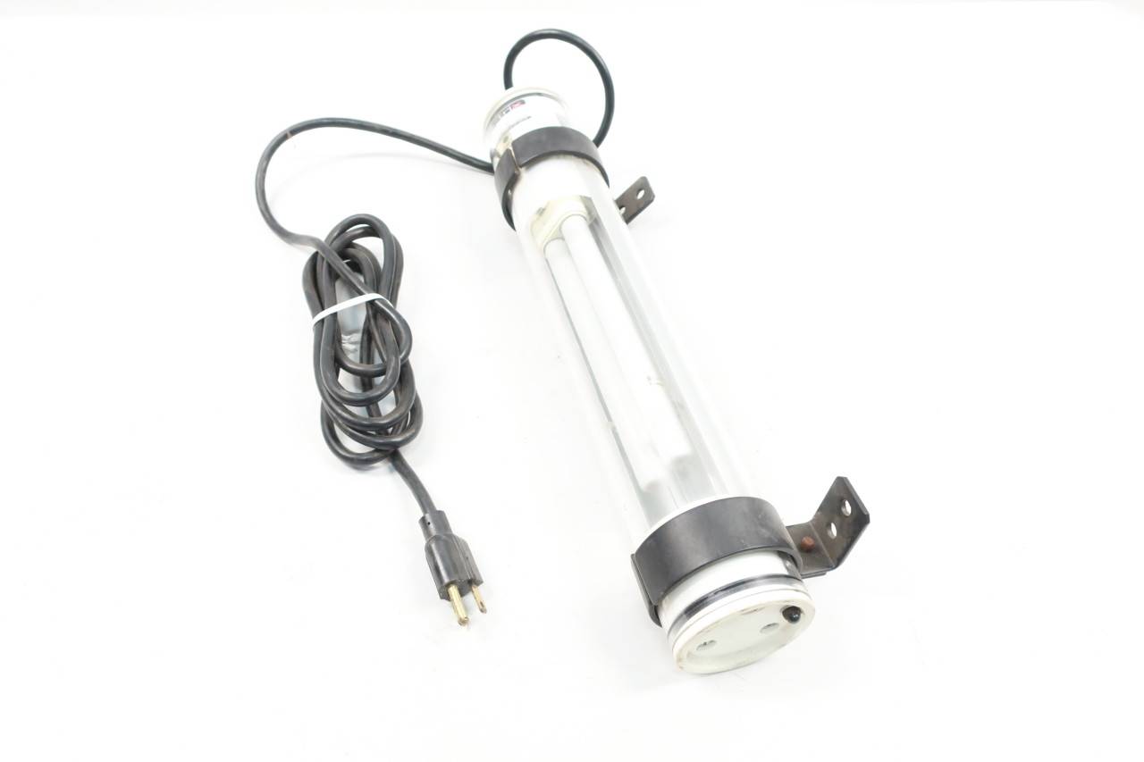 Electrix 7740A Waterproof Tubular Machine Light Fixture 18w 120v-ac