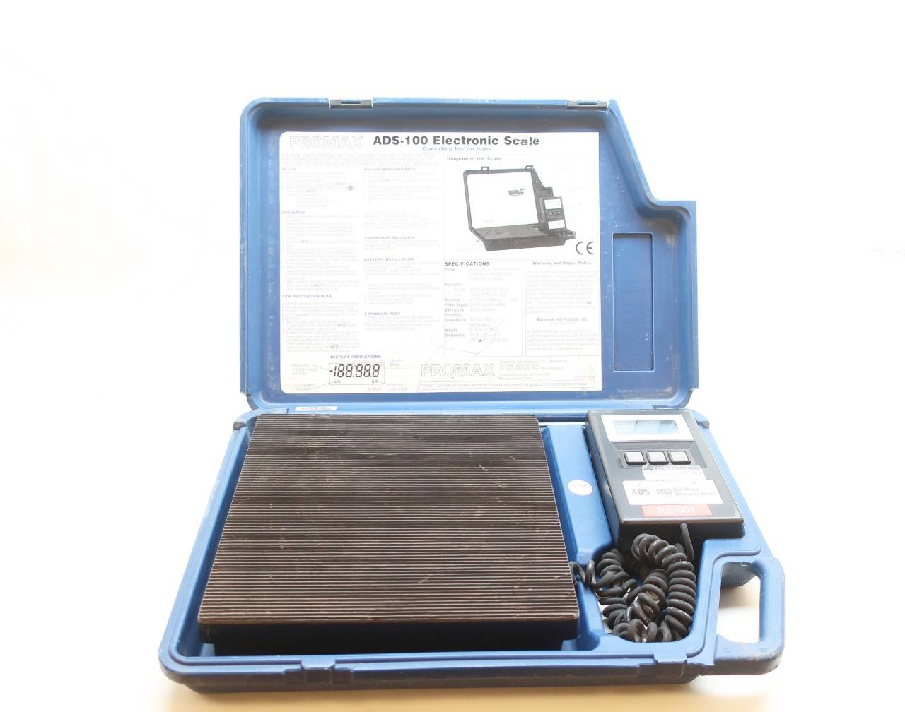 ADVANCED TEST PRODUCTS ADS-100