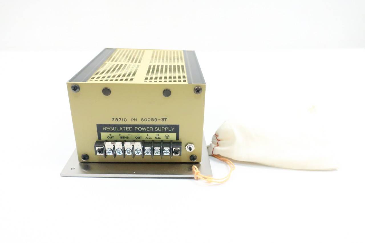 Triumph 80059-37 Regulated Power Supply 105-125v-ac