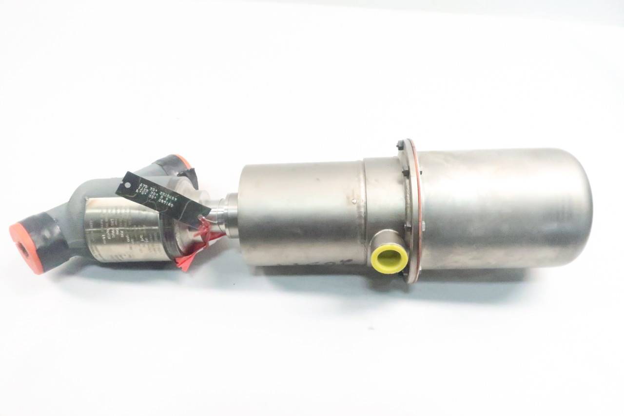 Target Rock 84A-001 Solenoid Valve 125v-dc 3/4in Socket Weld