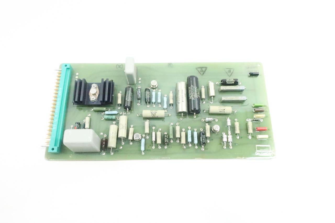 General Electric Ge 872D421G1 872D420-0 3kc Osc Pcb Circuit Board